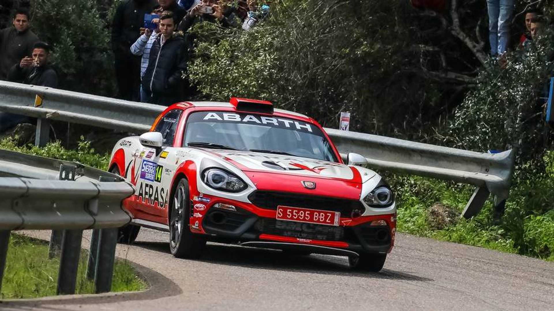 Así afronta el equipo Abarth el último rally de la temporada