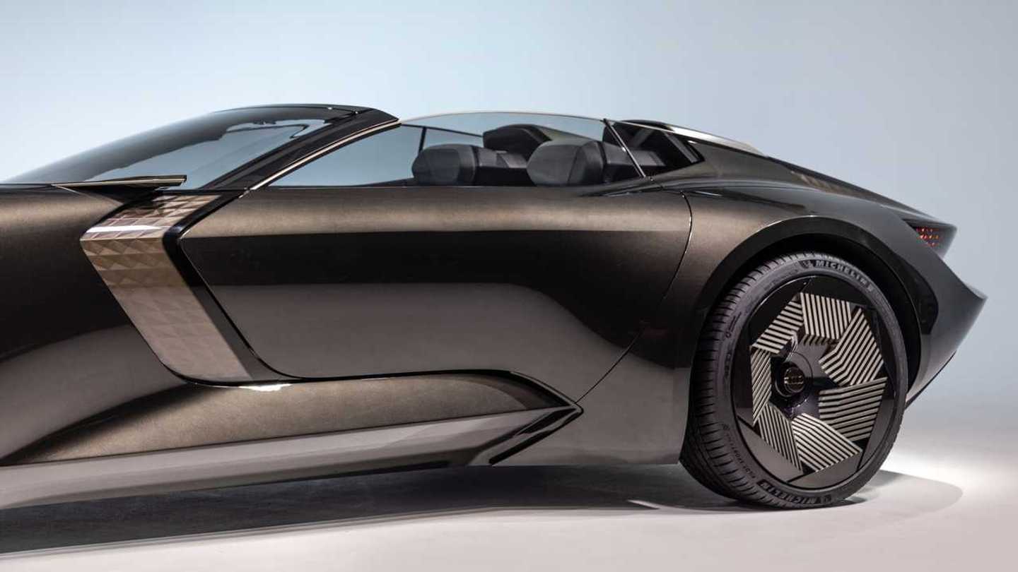 Audi Skysphere Concept First Look: An EV Roadster For Pebble Beach