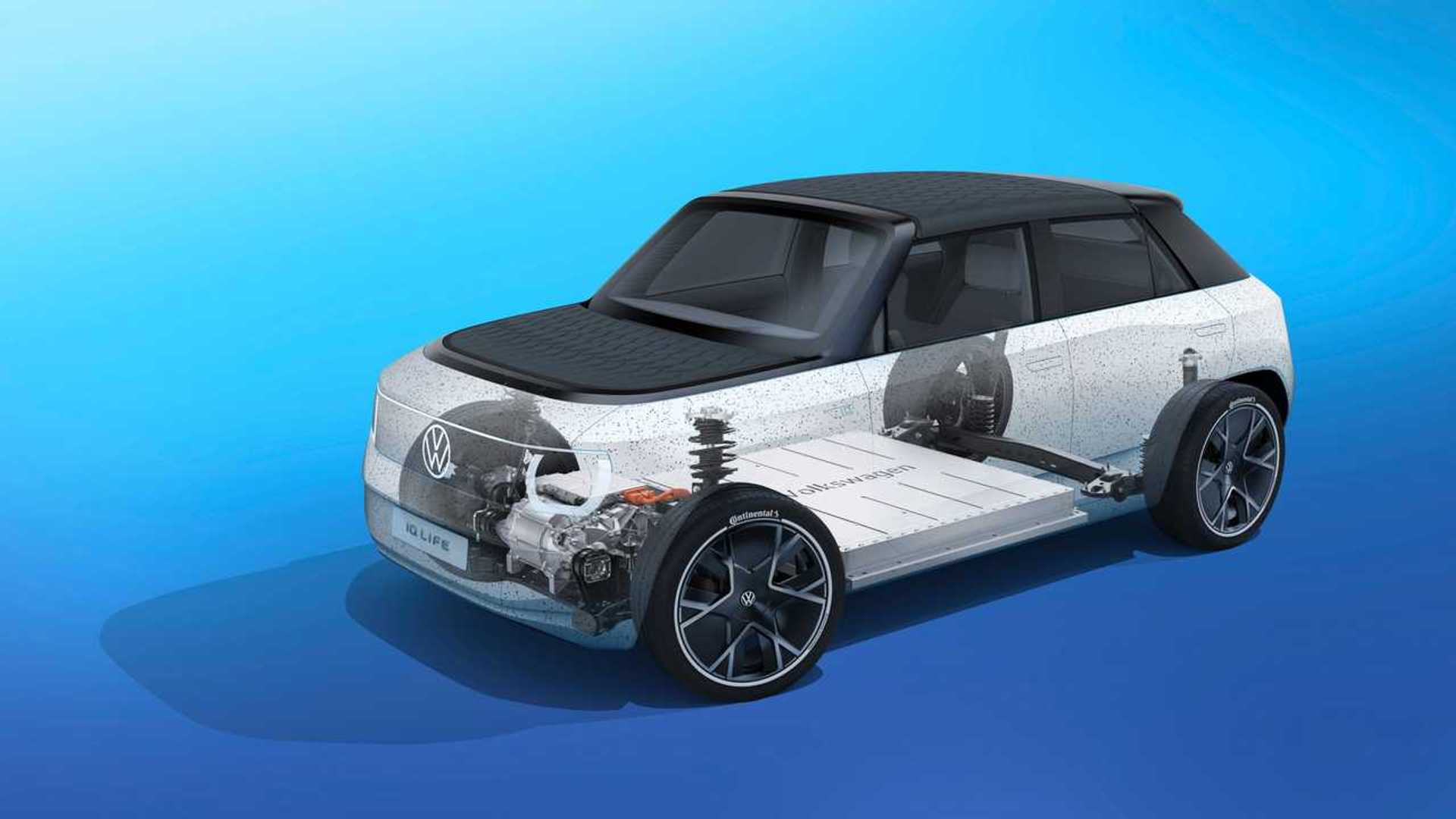 Com'è fatta "sotto" la Volkswagen ID.Life: dalla batteria al V2G