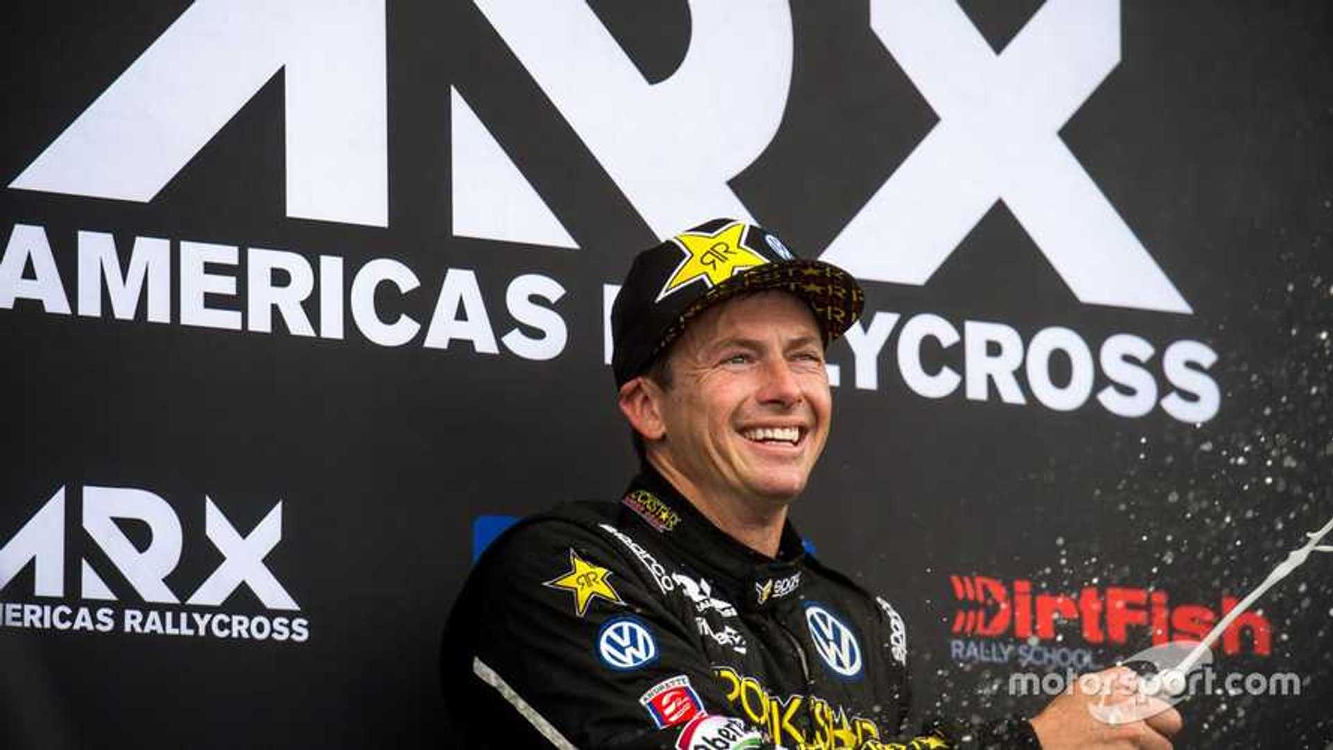 McLaren signs US rally champion Foust for 2022 Extreme E assault