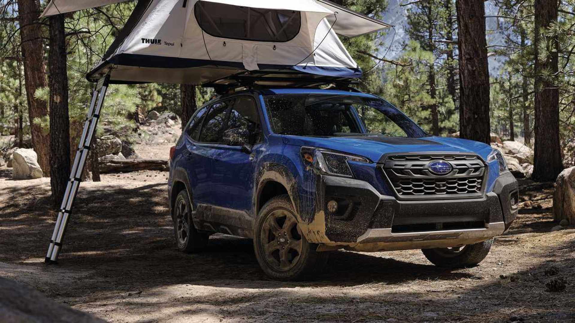 Subaru Forester'a arazi odaklı yeni bir versiyon geldi!