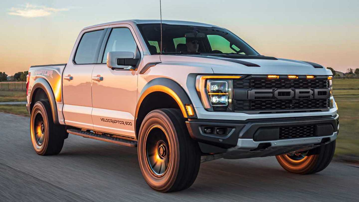 Hennessey VelociRaptor 600: vitaminas para el nuevo Raptor