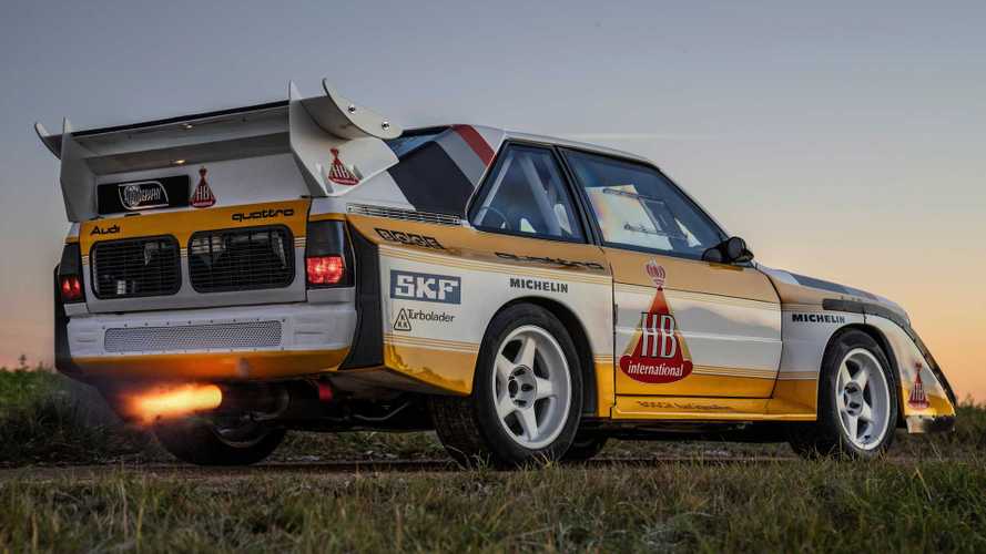 Audi Sport Quattro S1 Replica Is Just As Spectacular As The Original