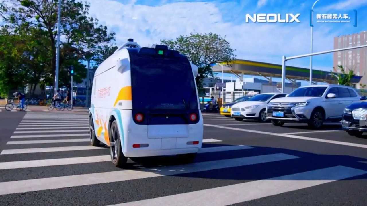 Neolix: in strada 1.000 furgoni a guida autonoma entro l'anno