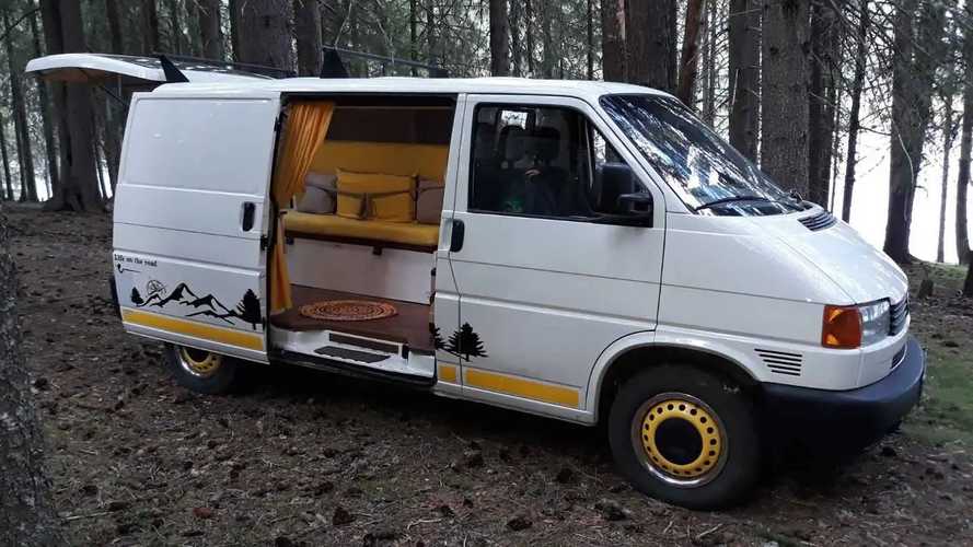 This Normal-Looking Minivan Is A First-Class RV Inside