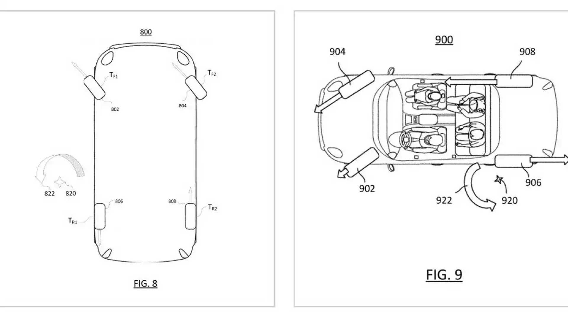 Rivian Files Patent For Maneuverability-Enhancing K-Turn Mode