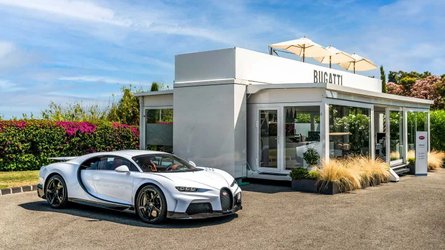 Bugatti propose d'essayer sa Chiron à Saint-Tropez