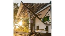 Clever RV Awning Adds 1,000 Watts Of Solar Power To Almost Any Camper