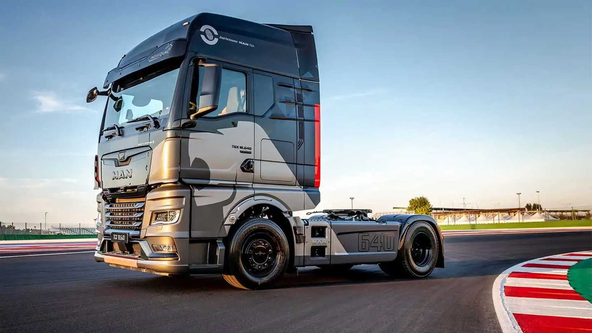 Man TGX, l'esclusiva Drudi Performance con i colori del brand
