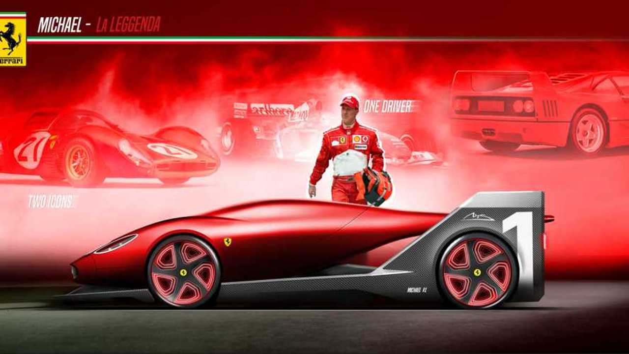Ferrari Michael: un homenaje argentino para Schumacher