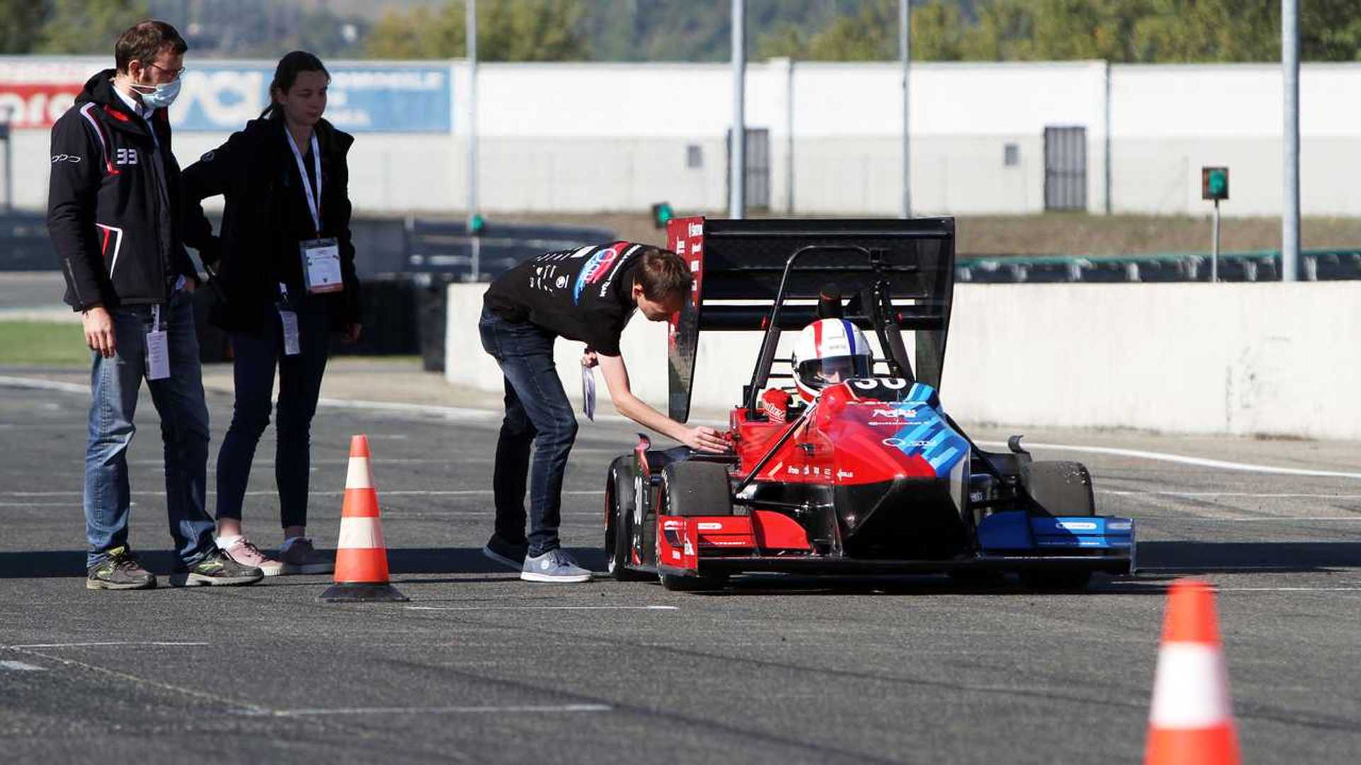 Formula SAE 2021, la sfida è iniziata