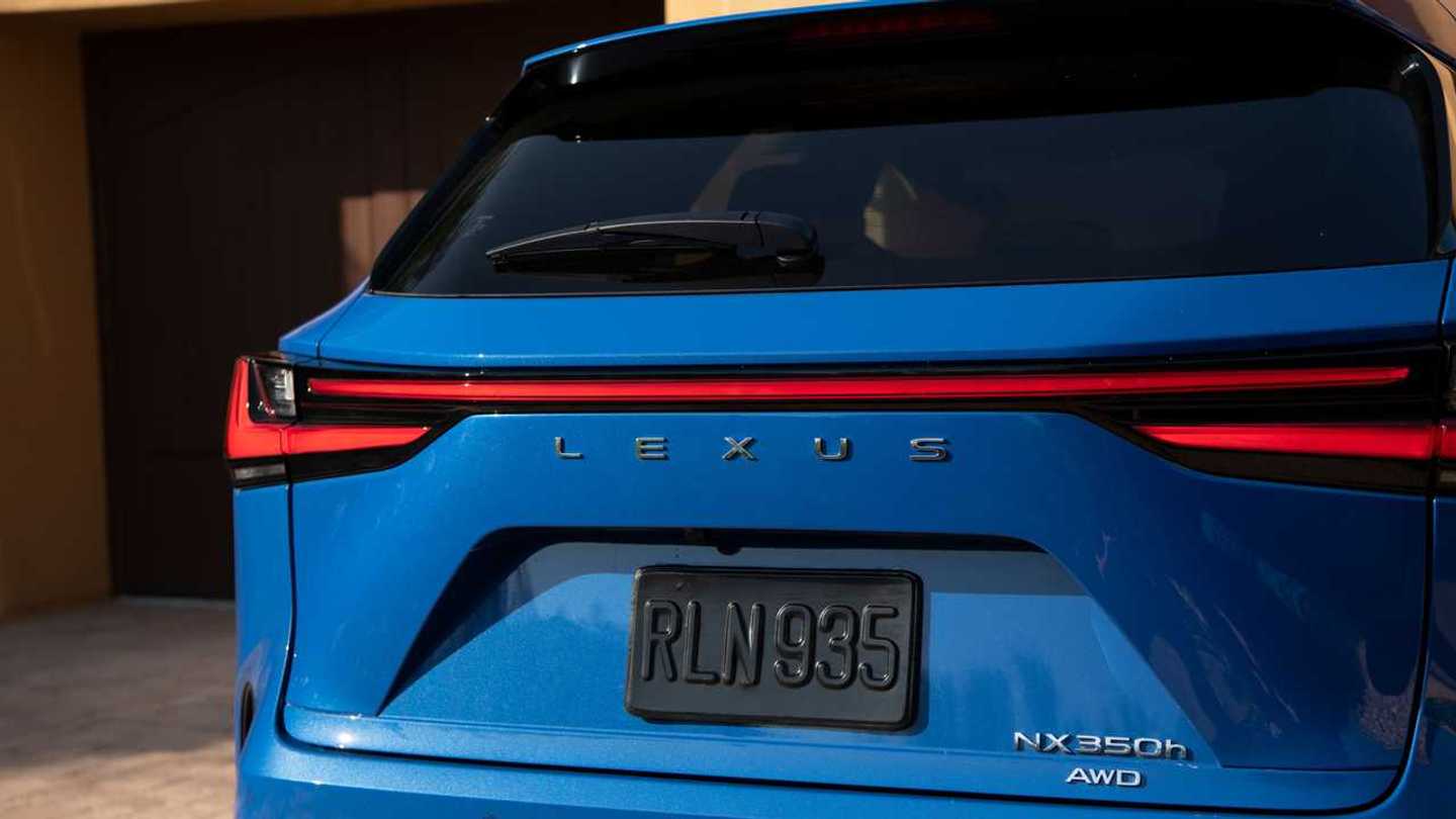 2022 Lexus NX First Drive Review: Poise, Power, Parsimony