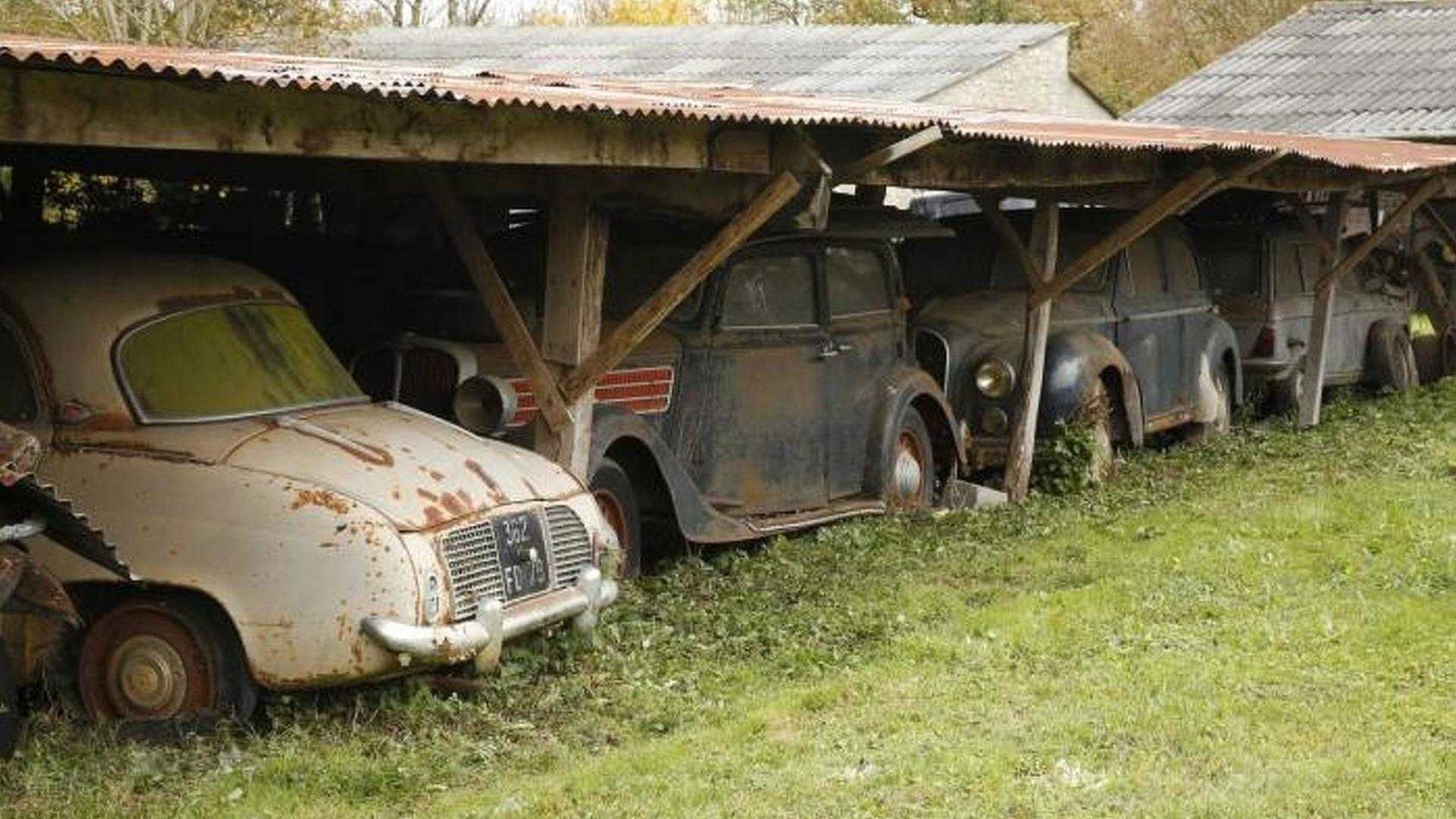 Epic French barn find of 100 cars includes rare Ferrari 250 GT SWB ...
