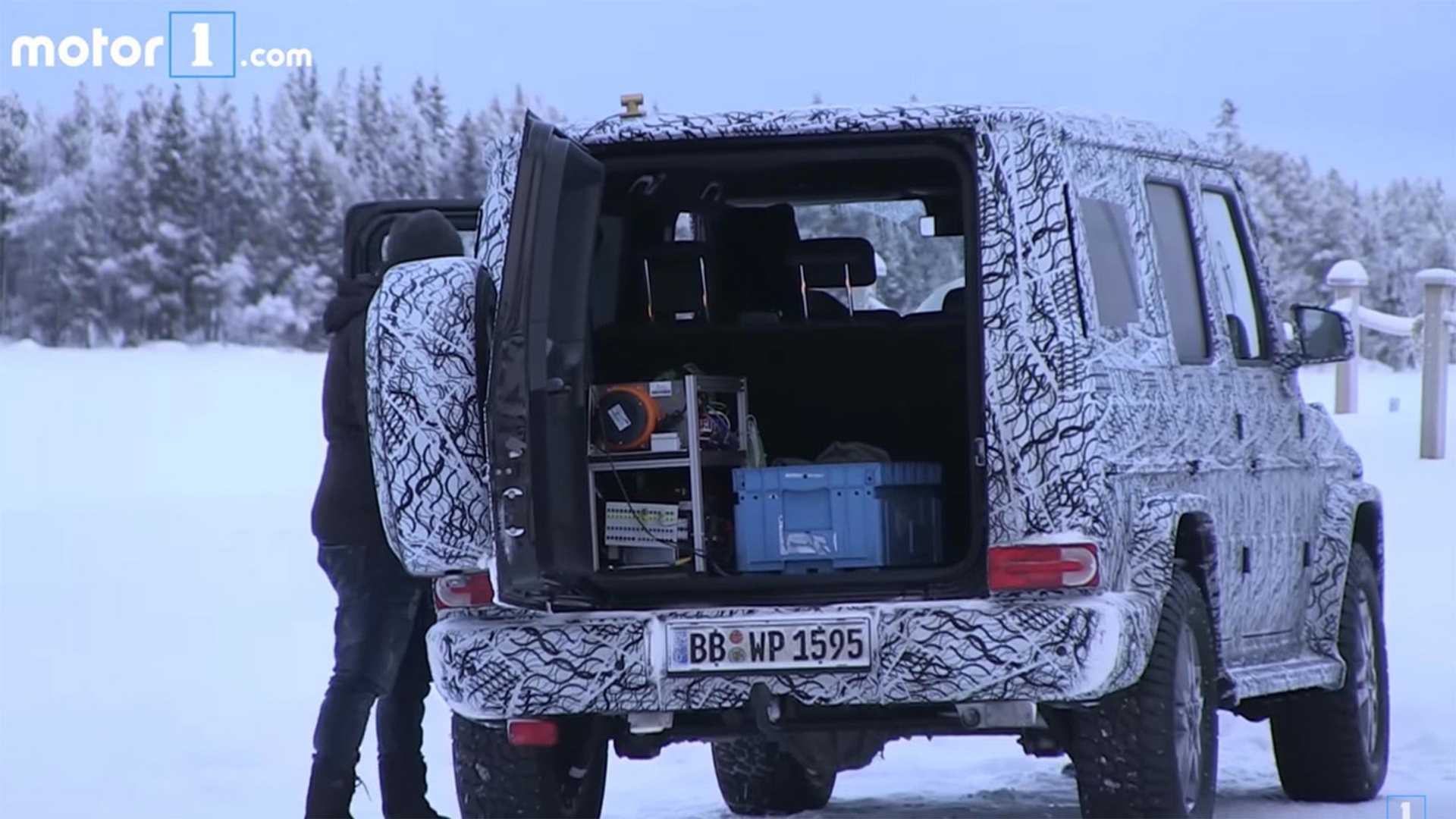 Boxing Clever: Mercedes Confirms New G-Class Will Keep Its Square Shape