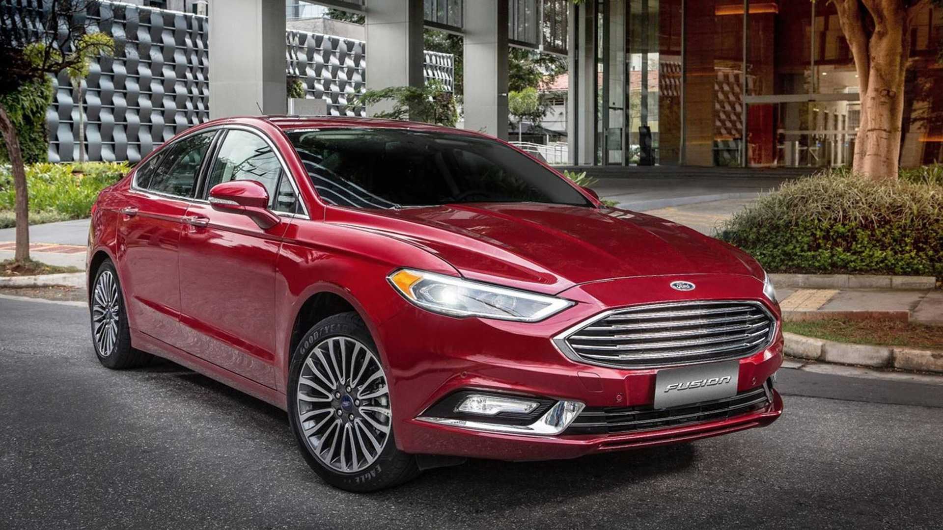 Ford Fusion: Notícias e Avaliações | Motor1.com