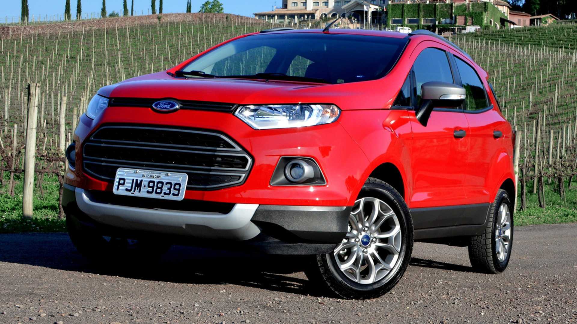 SUVs/crossovers compactos em maio – Ecosport volta ao pódio