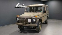 Dozens Of Army Mercedes G-Class SUVs Show Up For Sale