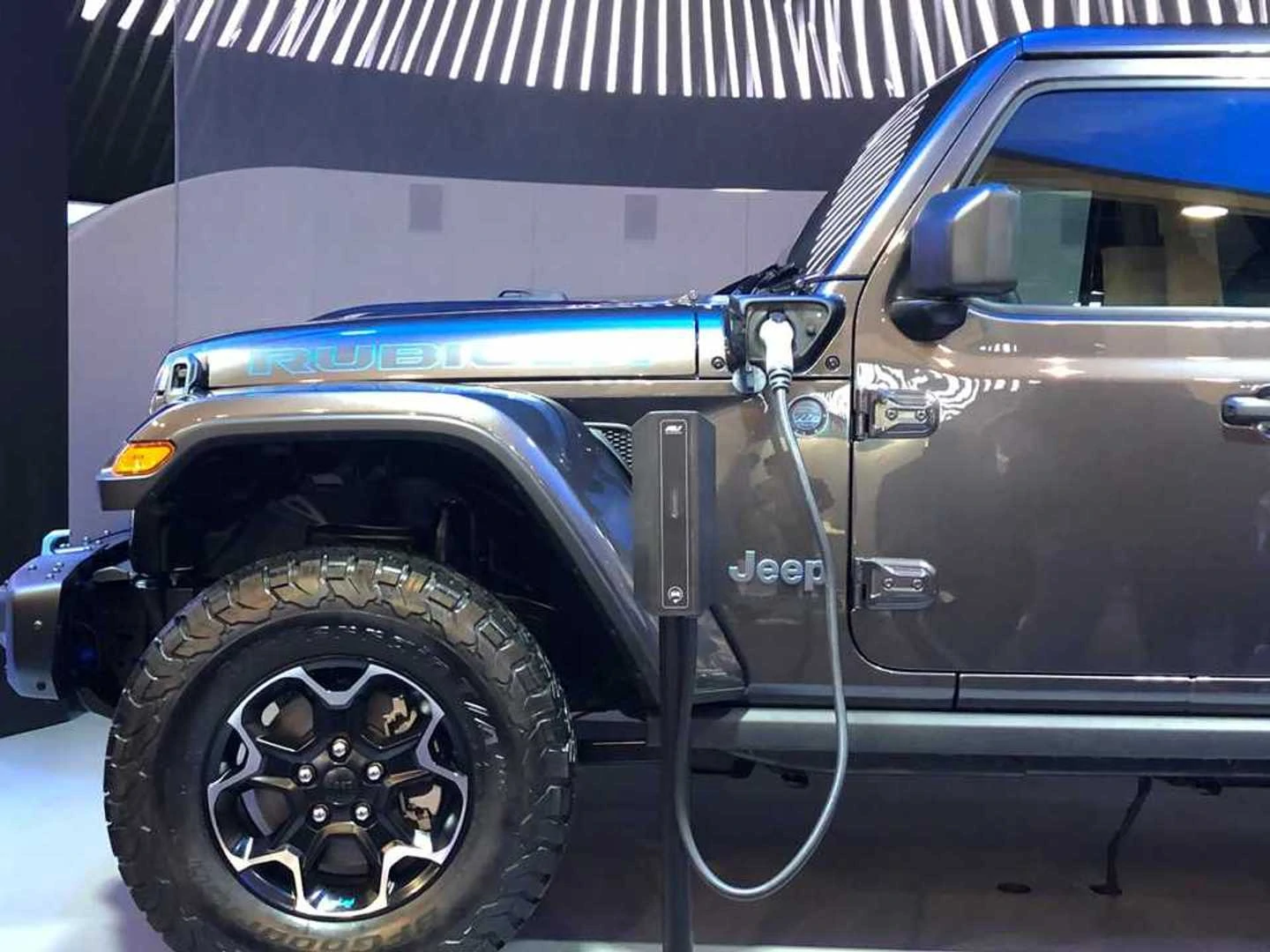 Fully electric jeep wrangler store