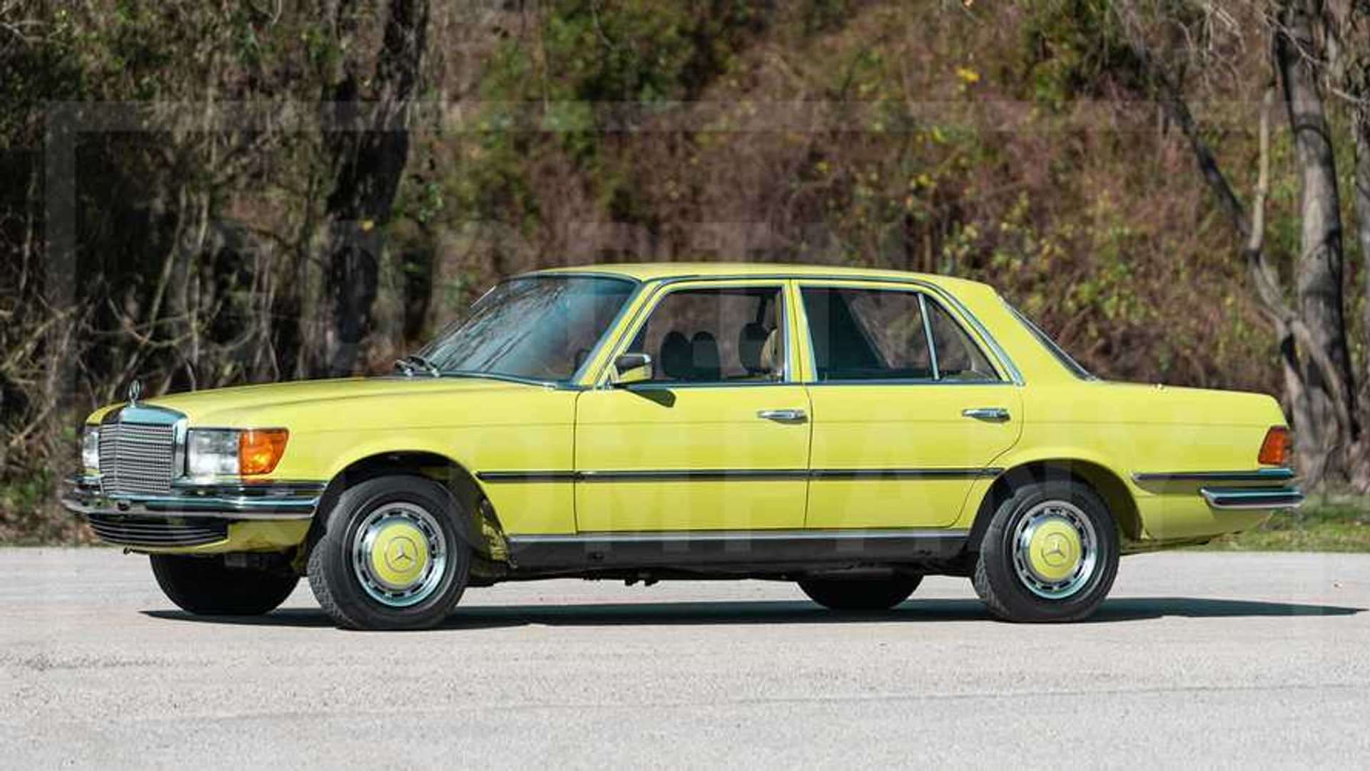 78K Took This Rare Color All Original 1978 Mercedes Benz 280 SE