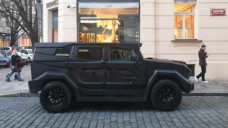Dartz Prombron Black Stallion, un SUV totalmente esagerato