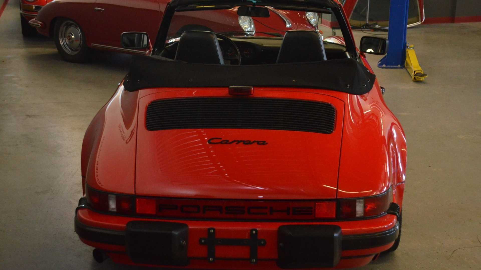 Drop The Top In An Original 1986 Porsche 911 Carrera Cabriolet | Motorious