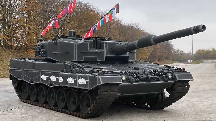 Leopard 2 News and Reviews | Motor1.com
