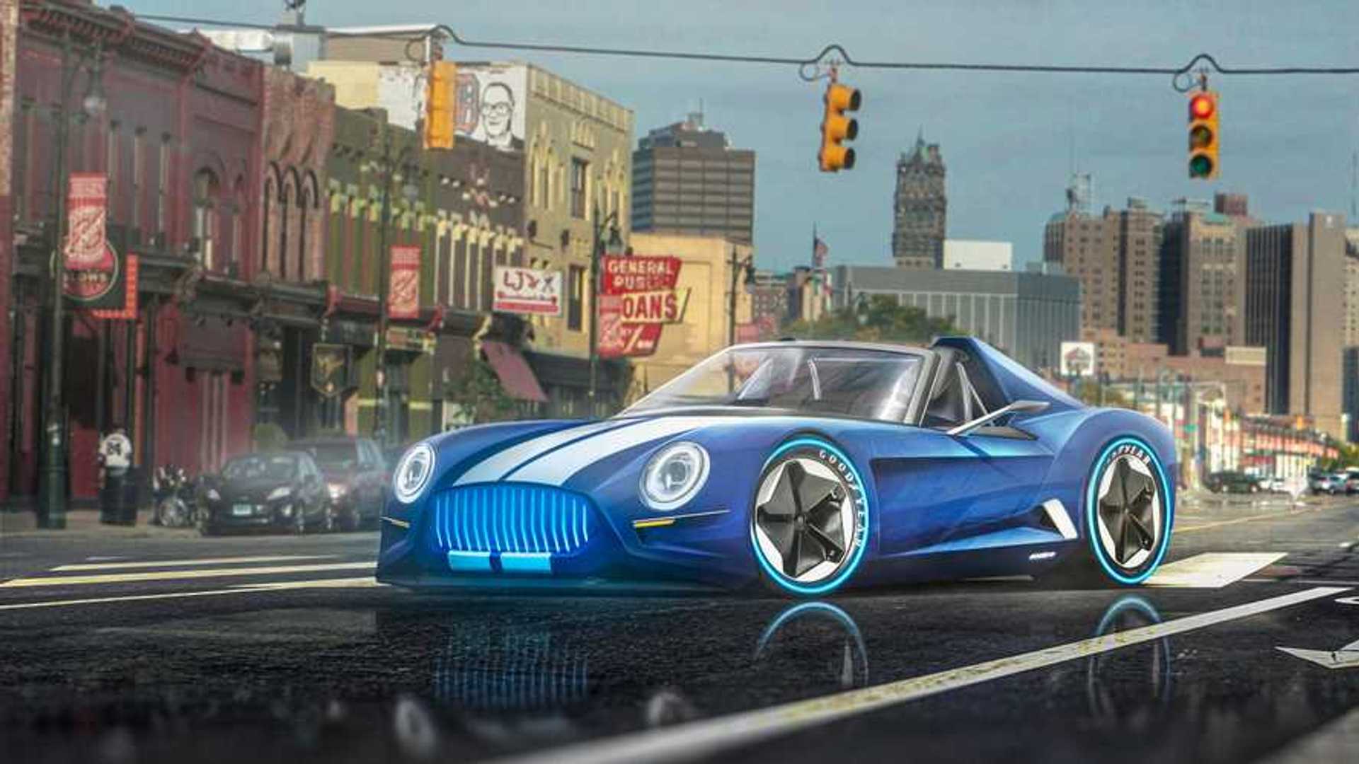 Here Are Six Classics Cars Redesigned As Modern EVs