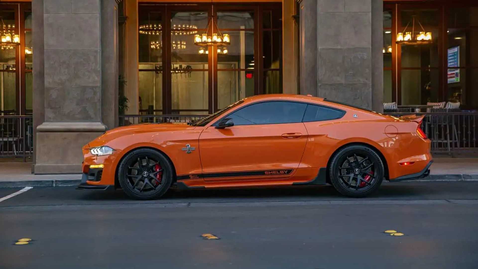 Dodge Demon ve Shelby Super Snake drag yarışında kapışıyor
