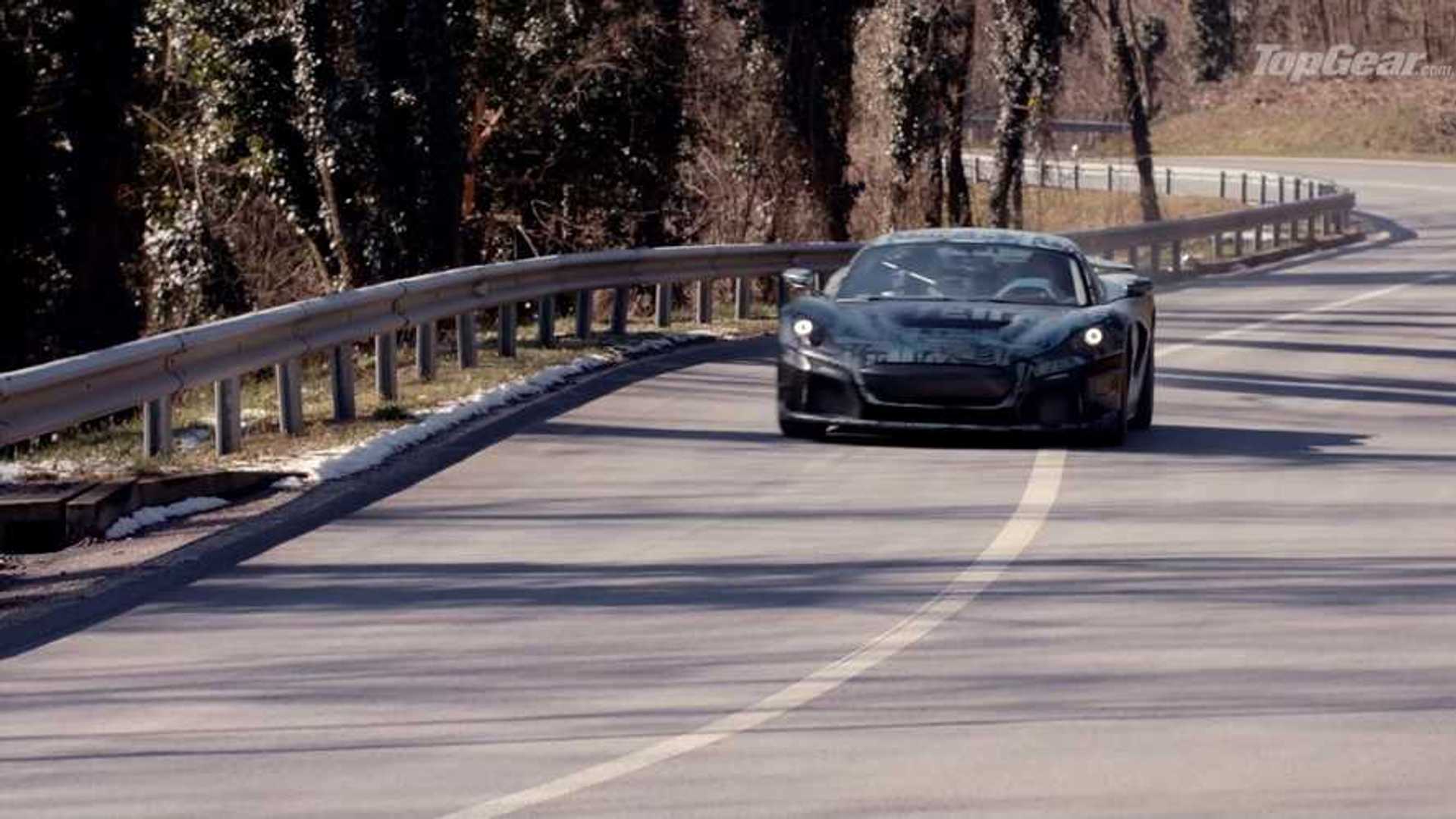 Rimac'ın kurucusu ile birlikte C_Two'nun test sürüşüne çıkın