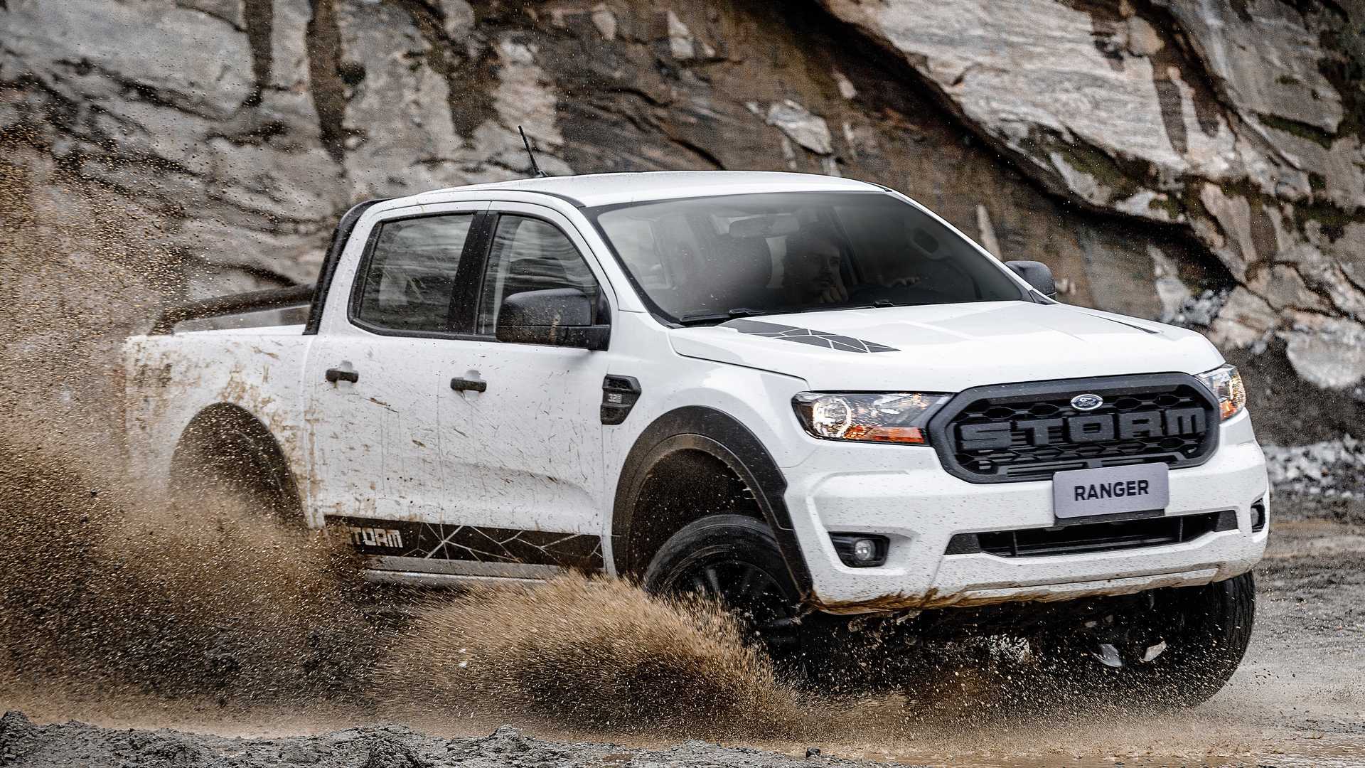 Impressões: Nova Ford Ranger Storm 2020 aposta no off-road por R$ 150.990