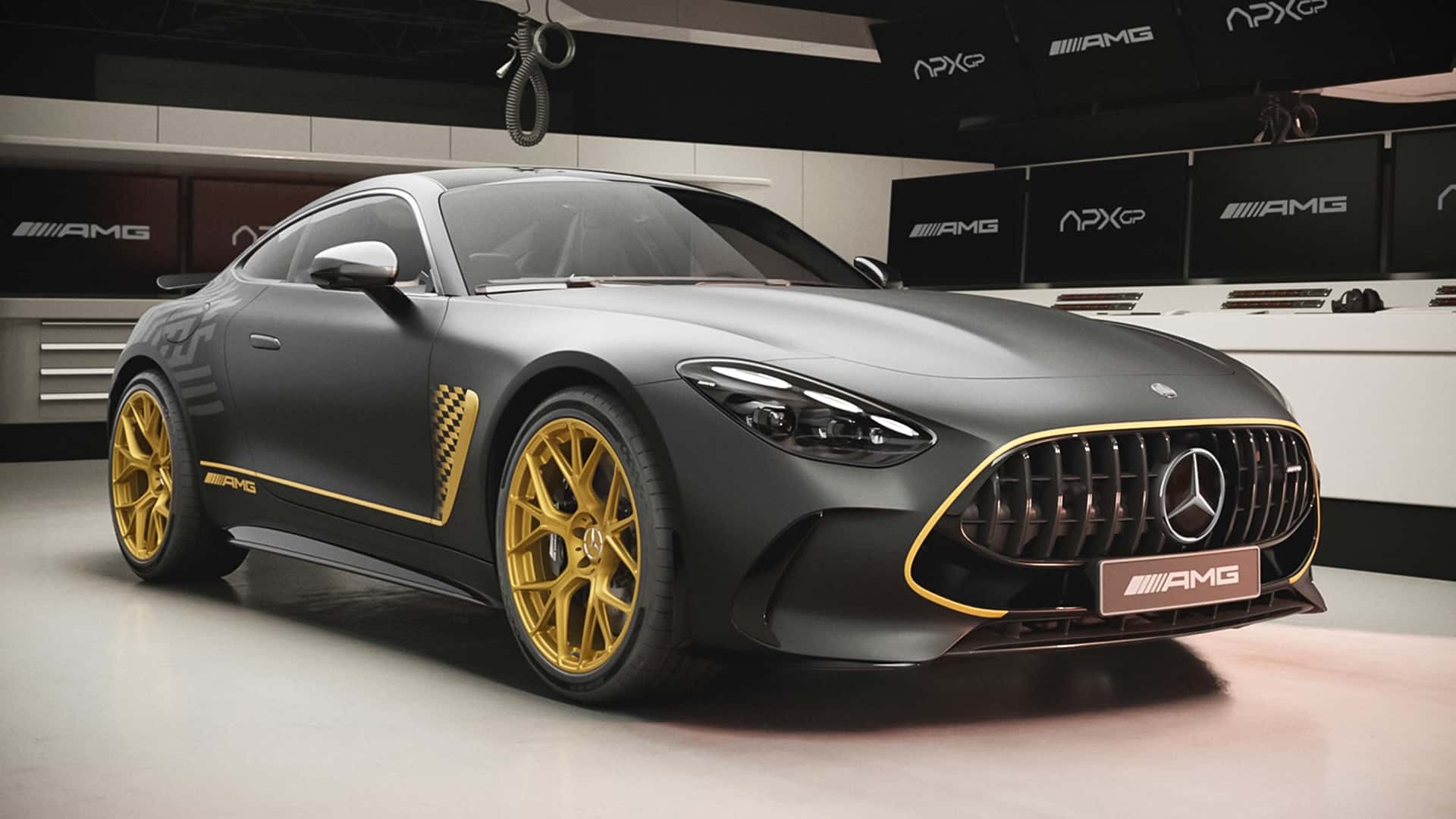 Mercedes-AMG apresenta série especial do cupê GT em homenagem ao filme ...