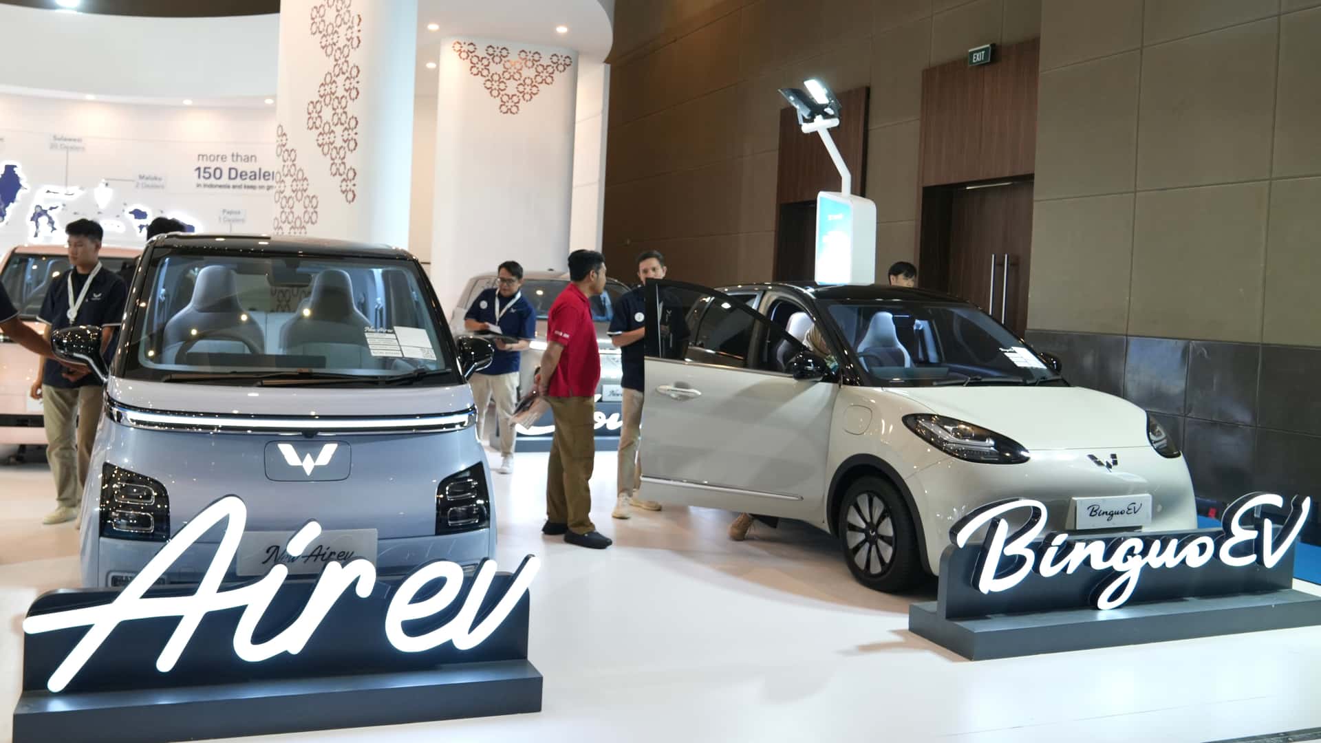 Air EV dan Binguo EV Dominasi SPK Wuling dalam PEVS 2025