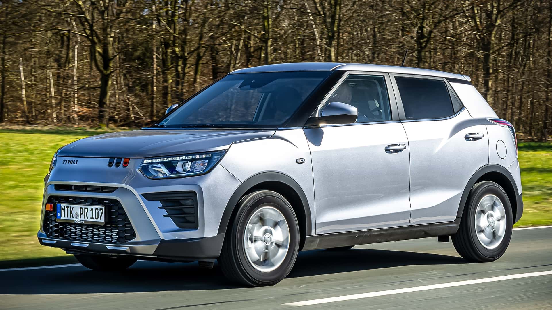 KGM Tivoli Nomad: SUV mit 163 PS ab 18.990 Euro