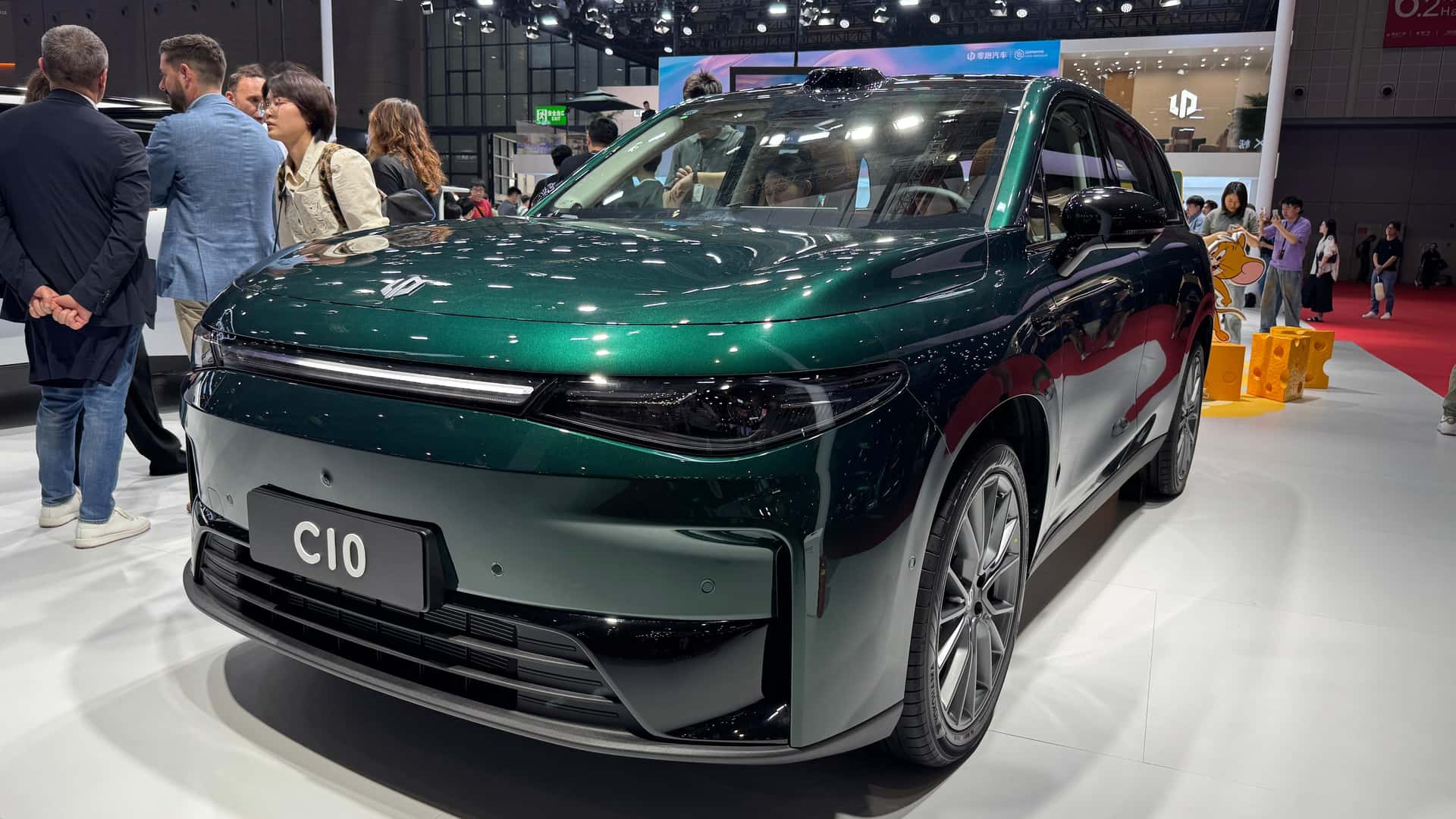 Leapmotor C10 2026 renovado estreia na China e chega ao Brasil em breve