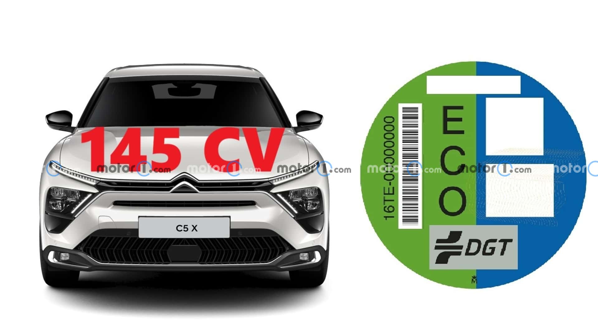 Citroën C5 X 2025, precio bajo en el nuevo Hybrid 145 CV