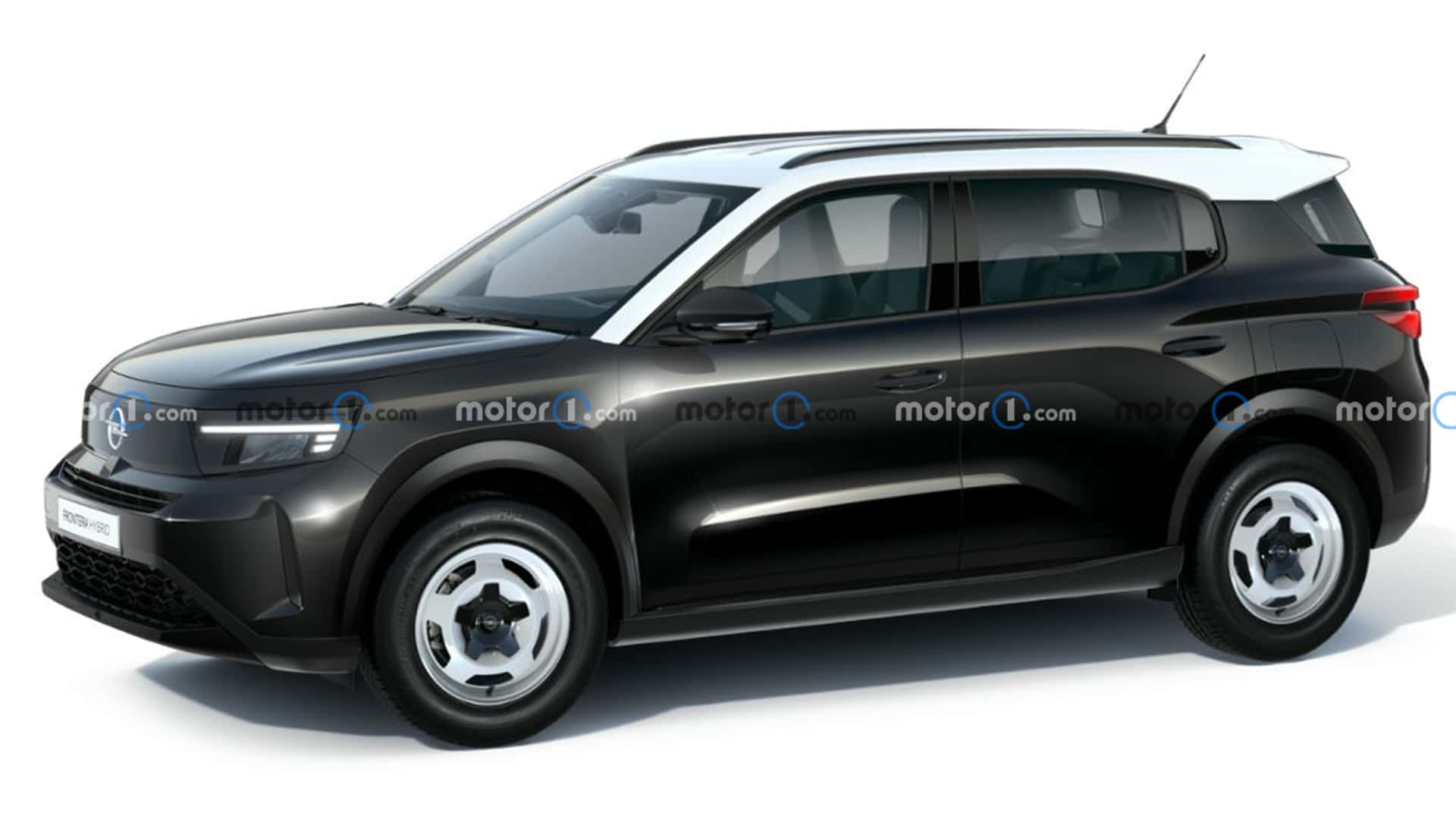 Opel Frontera 2025, oferta en el híbrido de 110 CV