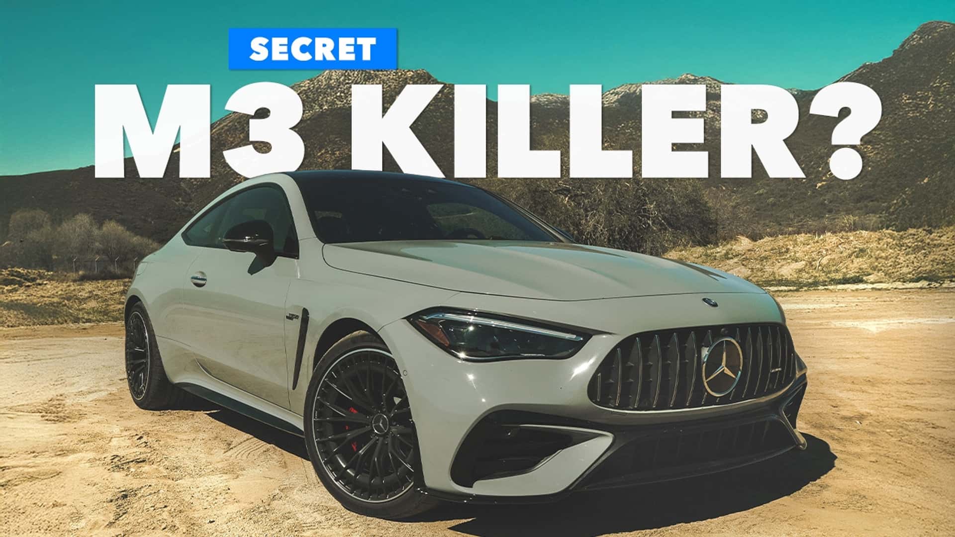 The Mercedes CLE53 AMG Is An M3 Fighter In Disguise