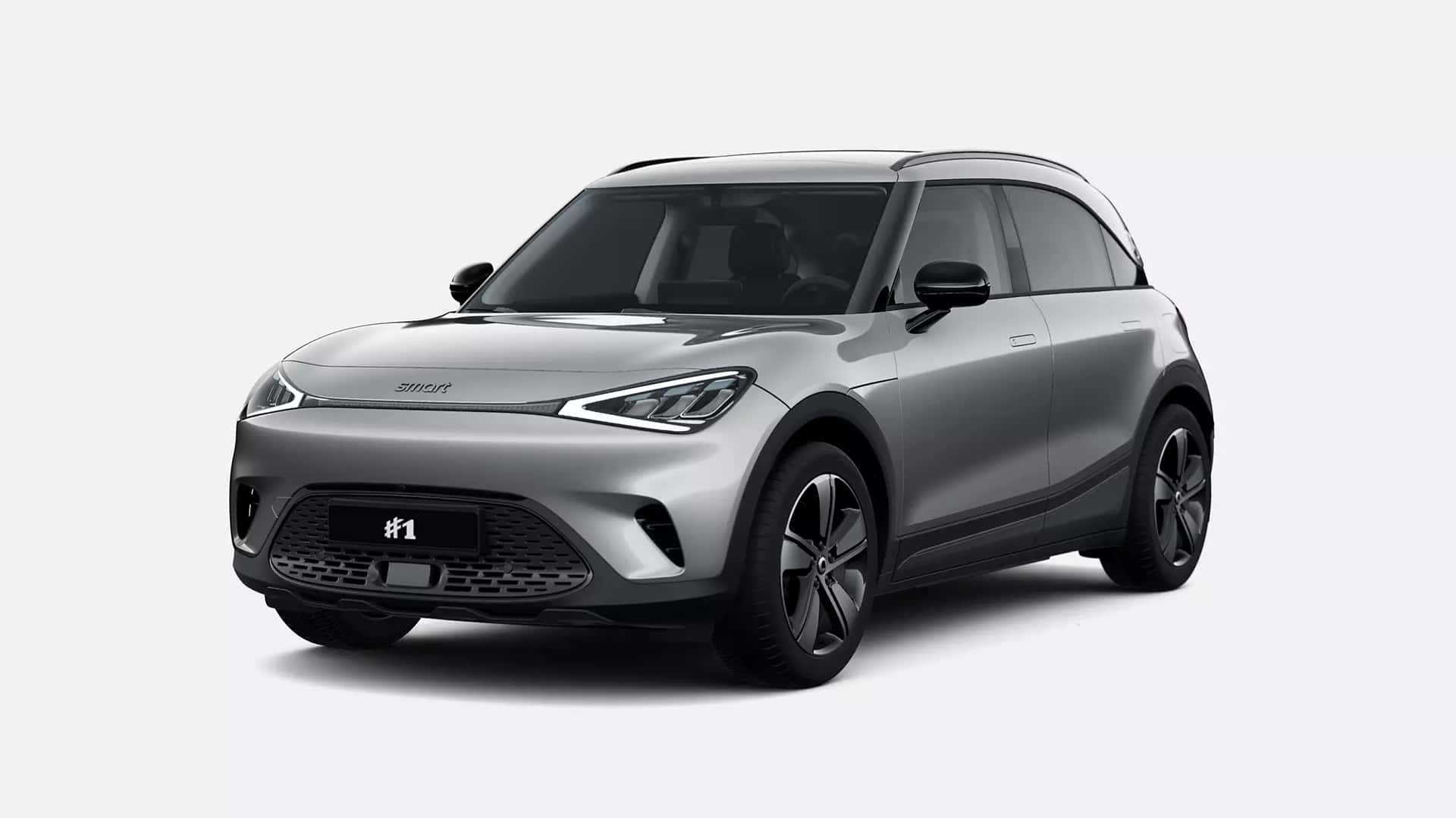 Nuevo smart #1 2025: 272 CV, etiqueta 0, ¡22.880 €! ¿Bye, Bye Kia EV3?