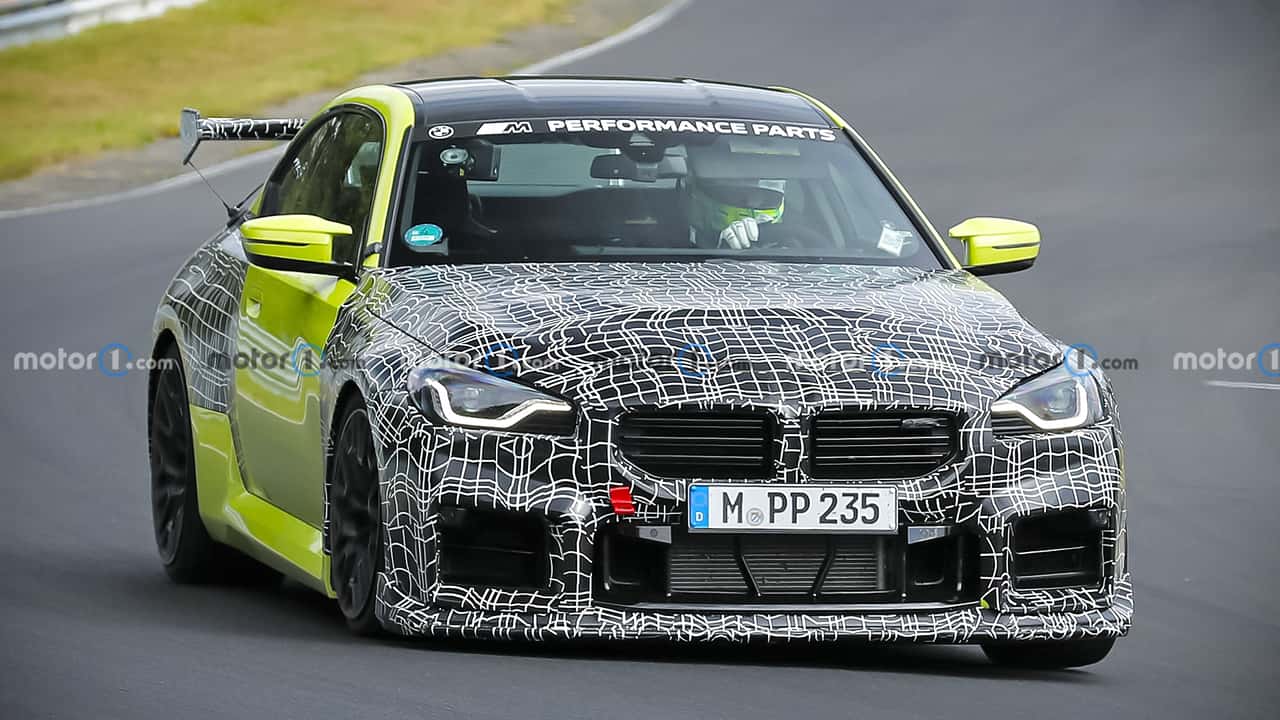 Der BMW M2 bekommt ein Track Paket mit Straßenzulassung (Update)