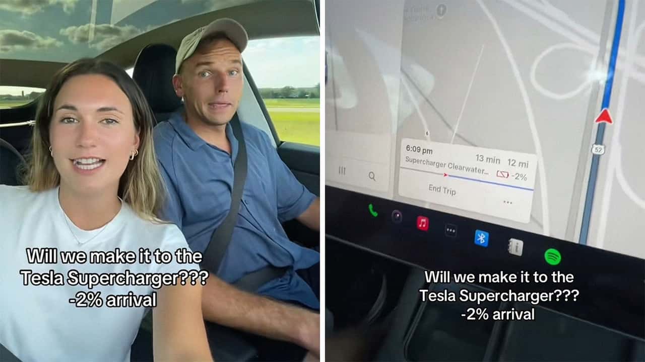 Tesla Road Trip: Do I Have a Battery Buffer At 0%?