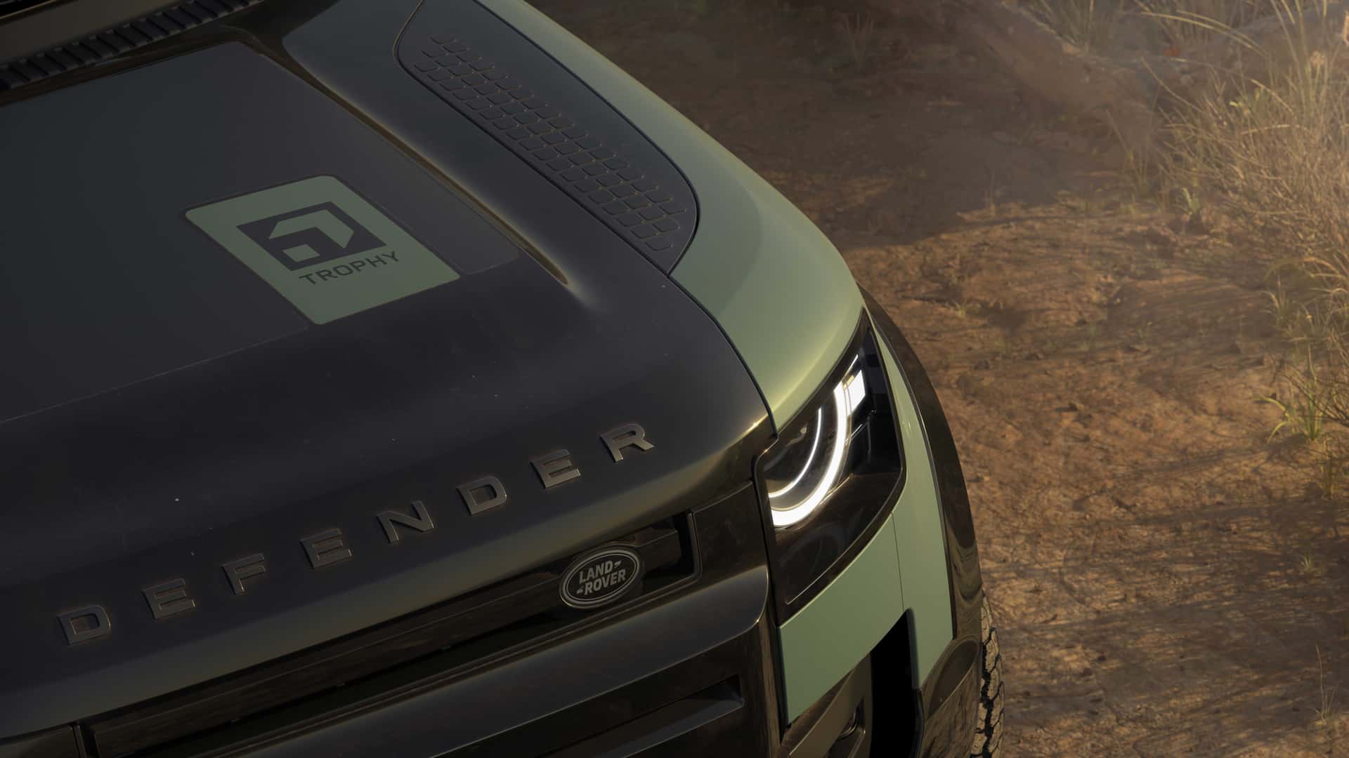 Photos: Land Rover Defender 110 Trophy Edition 2025 | Motor1.com