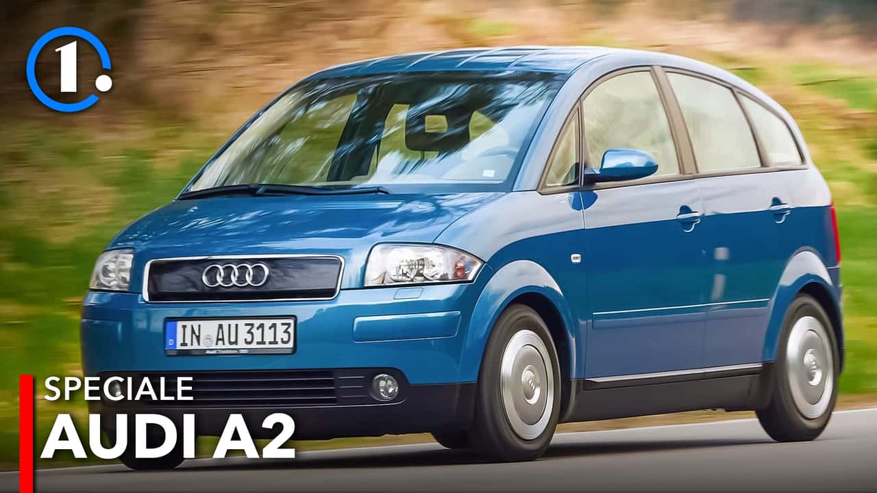 Ho guidato un'Audi A2 di 25 anni fa