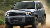 Proyecto 500D: ¿será así el futuro Toyota mini Land Cruiser?
