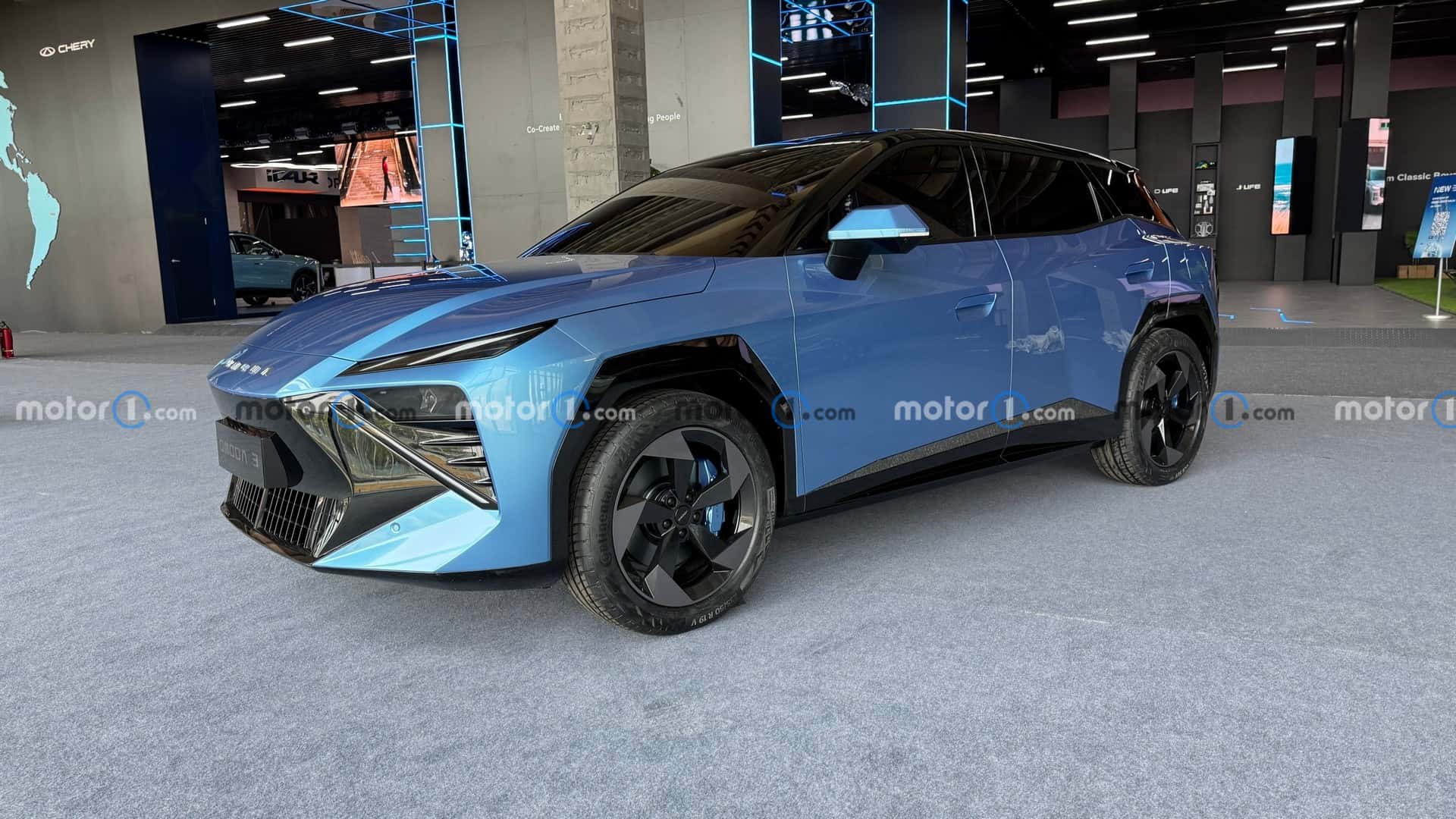 Omoda 3, Avrupa'yı fethetmeye hazır!