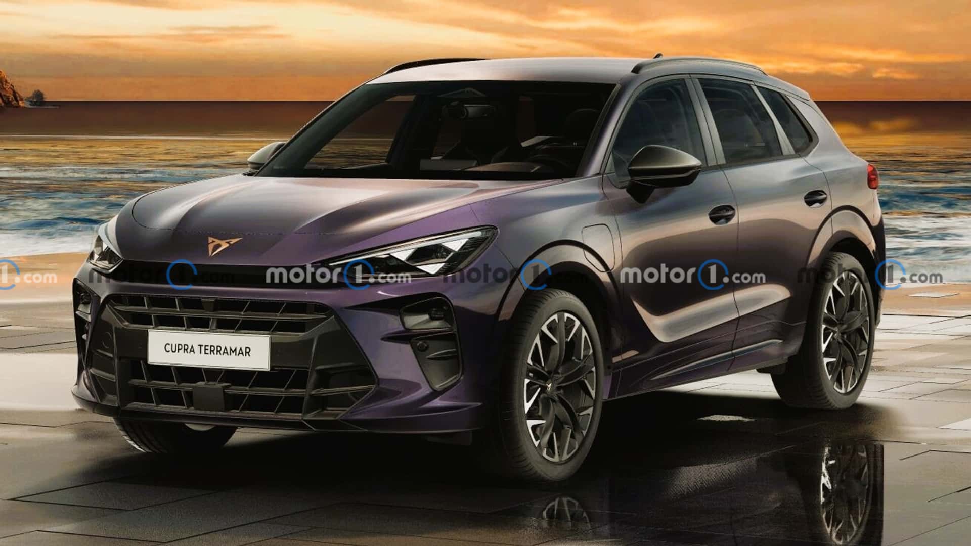 CUPRA Terramar 2025: precio del acabado especial Impulse