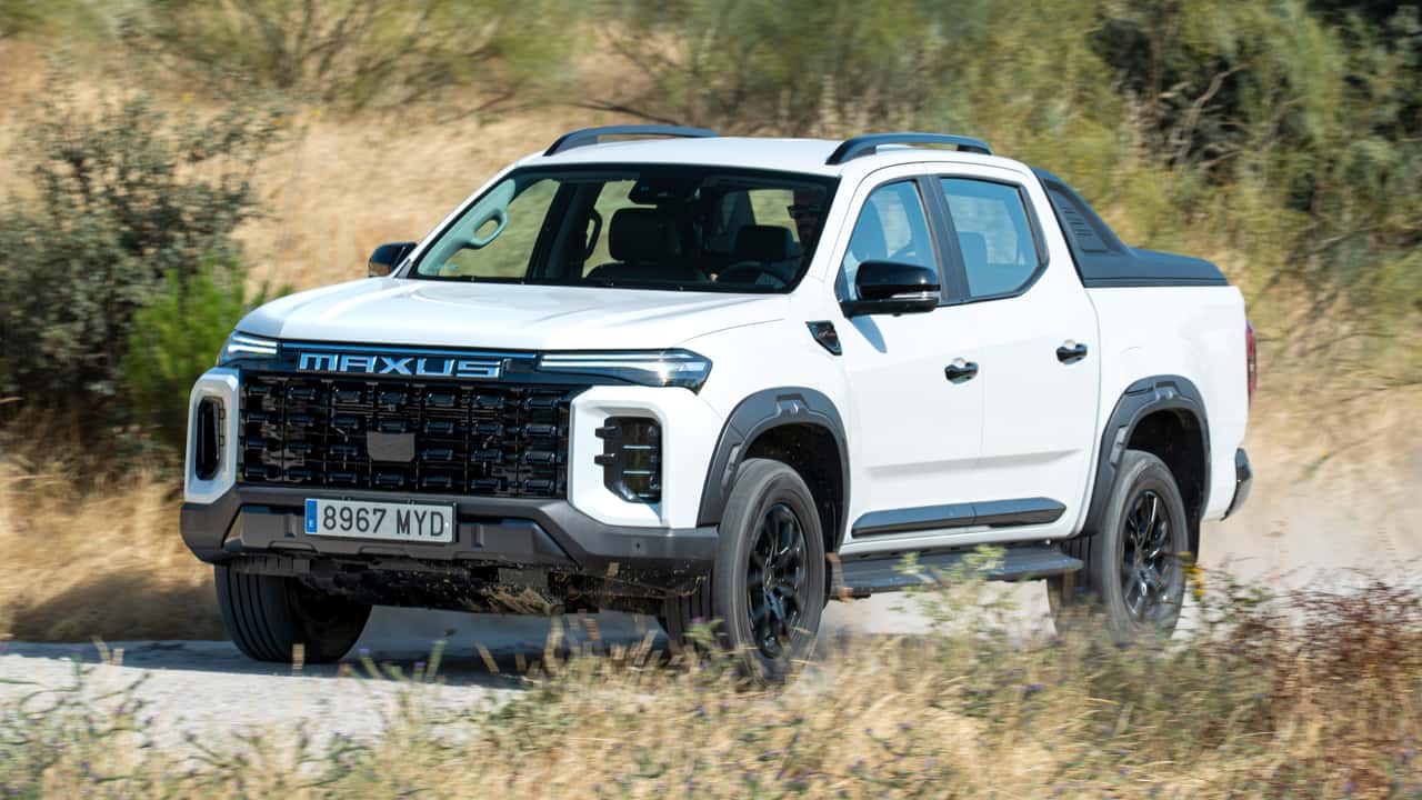 Prueba Maxus T60 MAX: un pick-up chino revolucionario (por precio)