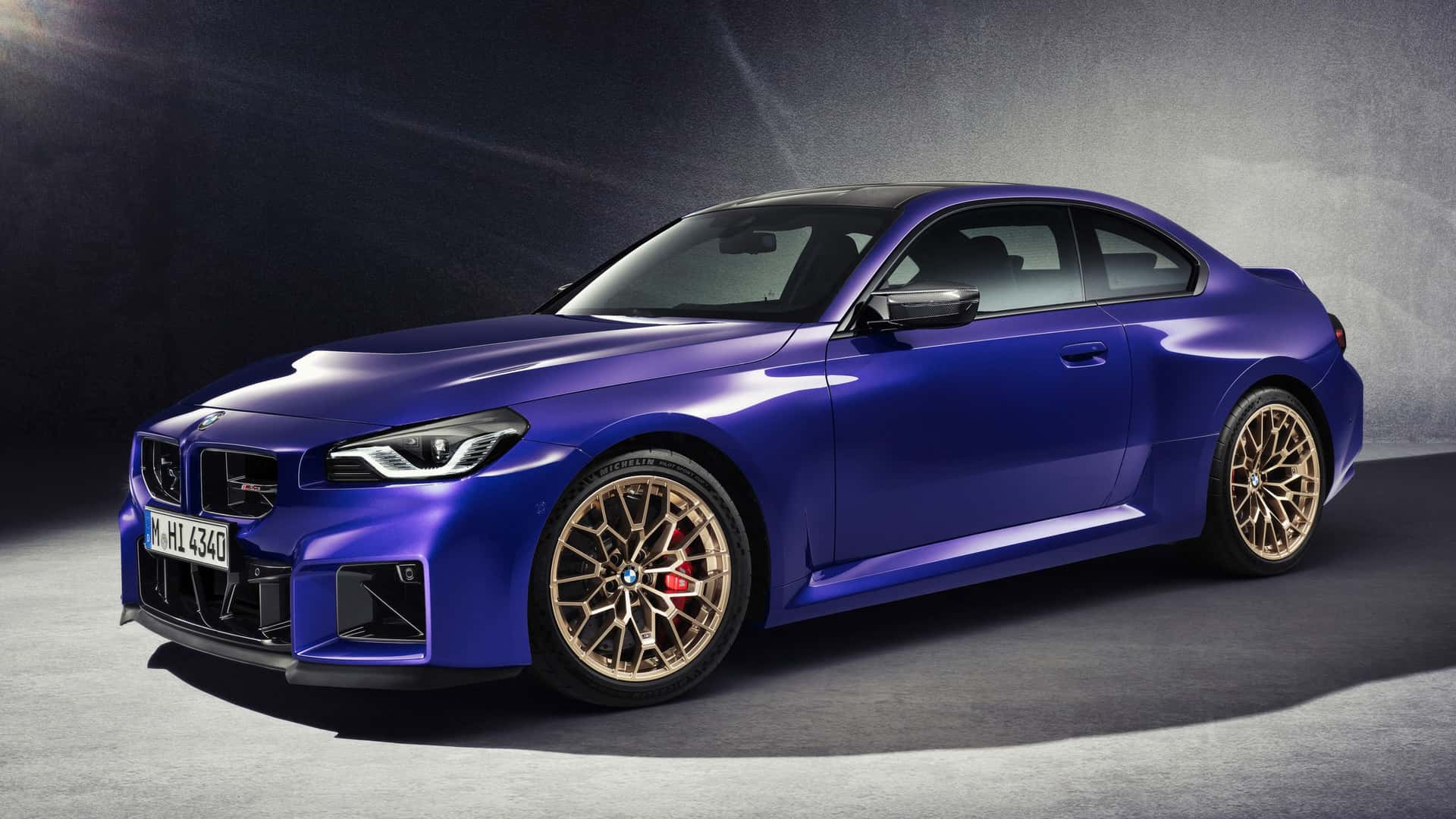 La BMW M2 CS (2025) fait ses débuts avec 530 ch, mais sans boîte de ...