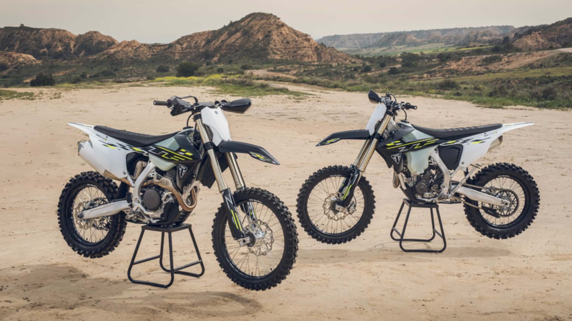Triumph Just Turned Its Killer Dirt Bikes Into Cross Country Rippers