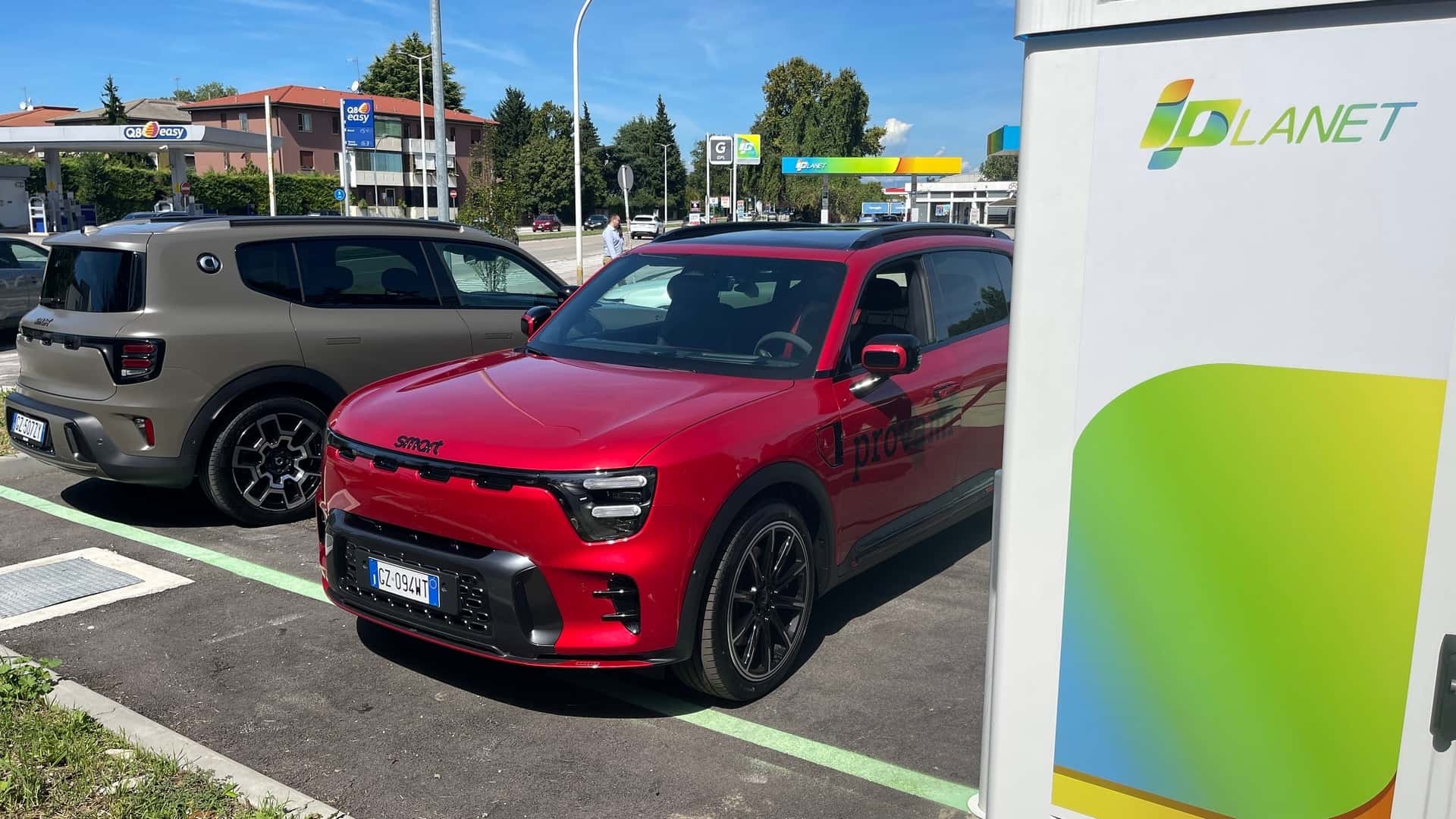 Autonomia e ricarica in autostrada: cosa mi ha insegnato la smart #5