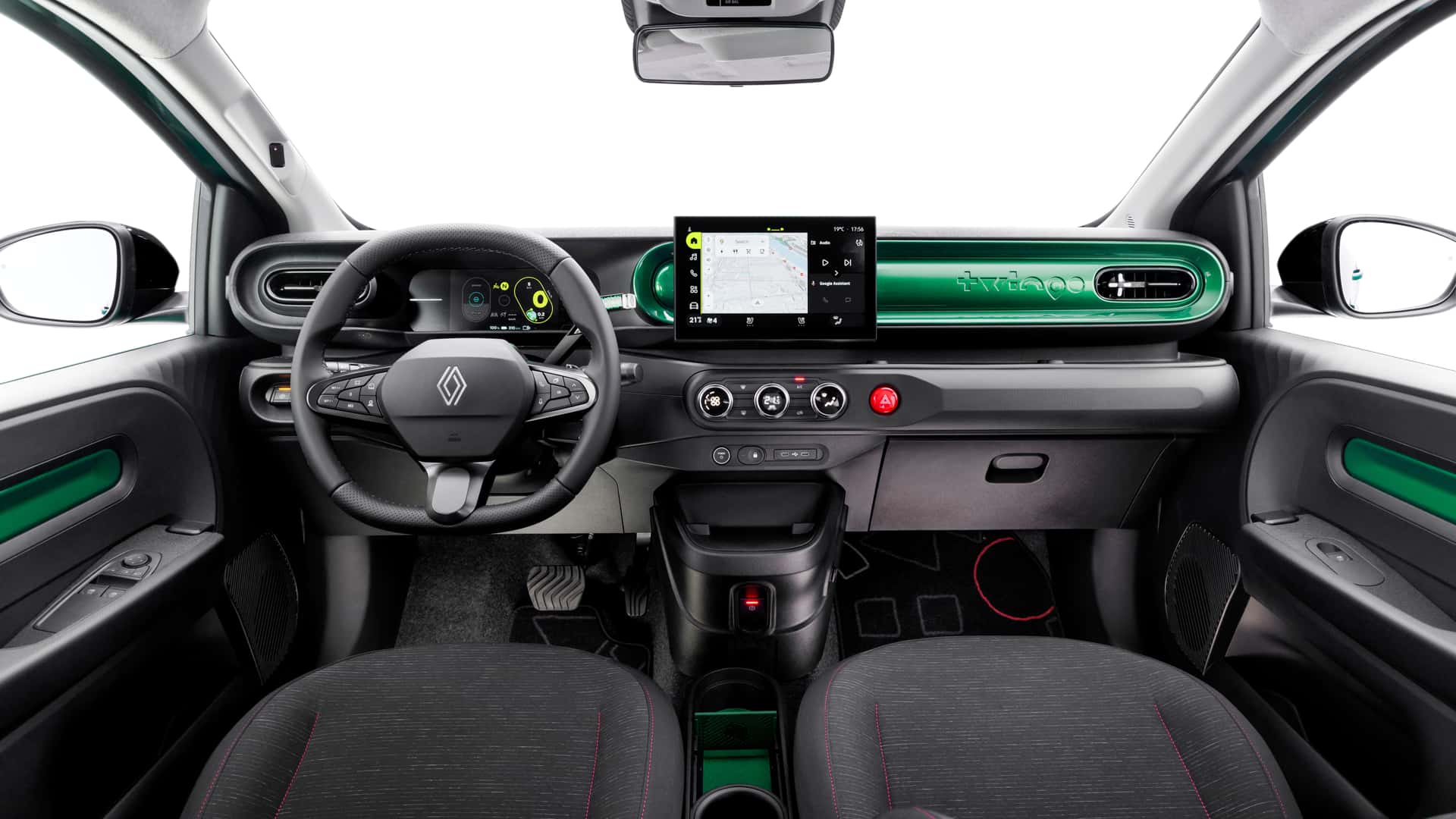 Bilder: Renault Twingo E-Tech Electric (2026) Innenraum | Motor1.com